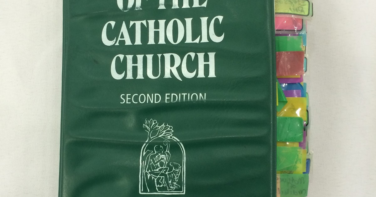 Why the Catechism of the Catholic Church Matters | Knowing Is Doing